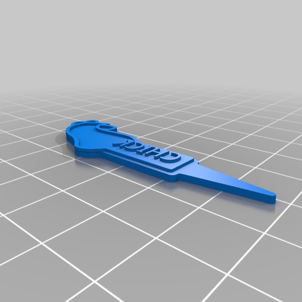 Free 3D file BBQ Pin (beef, pork, chicken) 🧷・3D print design to ...