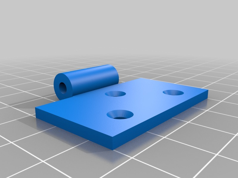 Free 3D file Hinge / Hinge 40x50・Template to download and 3D print・Cults