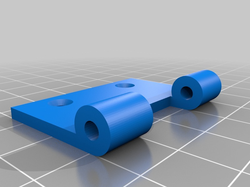 Free 3D file Hinge / Hinge 40x50・Template to download and 3D print・Cults