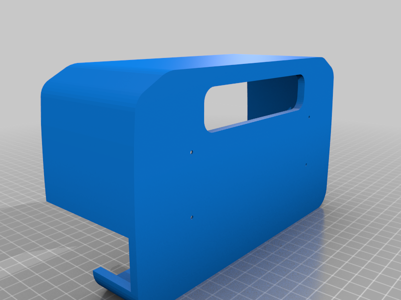 Free 3D file Aim dash 6 inch hood・Design to download and 3D print・Cults