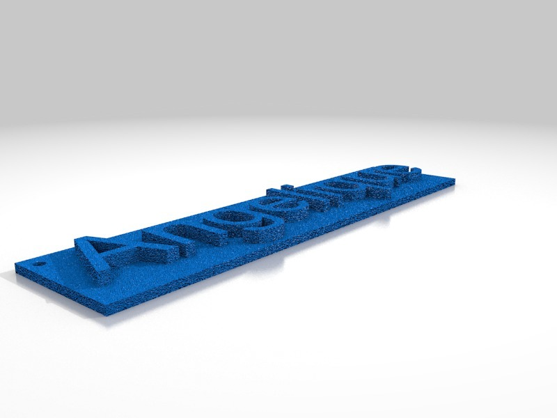 Archivo 3D gratis Angelique Key Chain・Modelo para descargar y imprimir ...