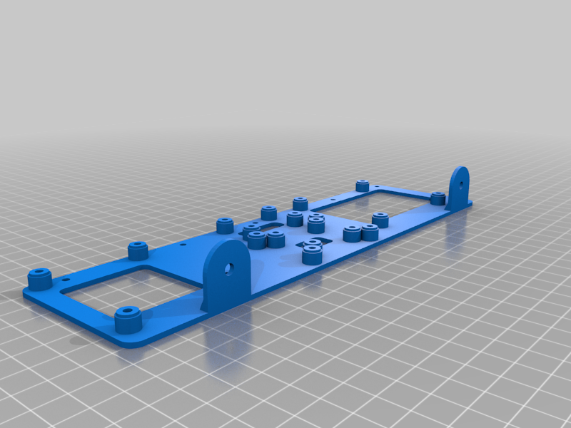 Free 3D file Raspberry Pi + Relay + Buck + UPS mount for Ender 5 Plus ...