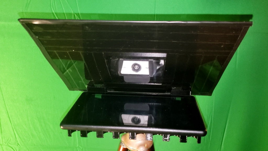 Free 3D file Webcam Teleprompter・Template to download and 3D print・Cults