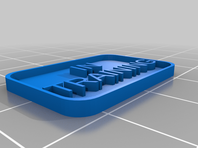 Free 3D file name tag2・Model to download and 3D print・Cults
