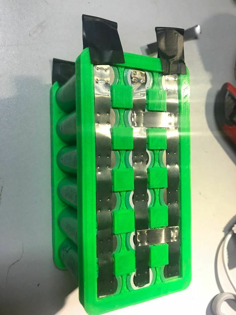 Free 3D file 18650 3x6・3D printer design to download・Cults