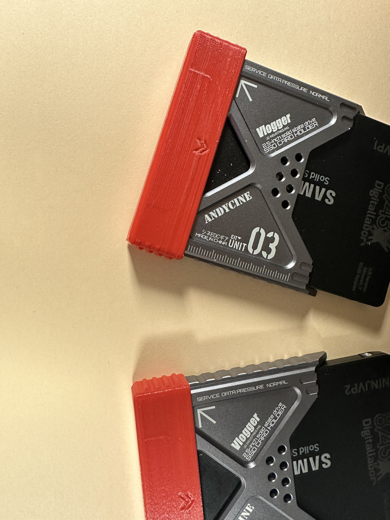 Fichier 3D gratuit Andycine Vlogger SSD Cap / Lid・Design pour ...