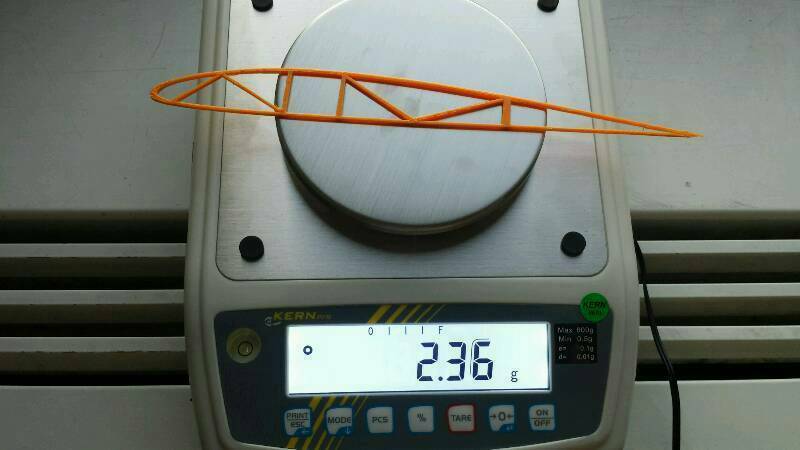 Free 3D file Test of a wing rib 🪶・3D printer design to download・Cults