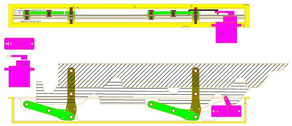 Free 3D file 250mm spoiler RC glider - Störklappe 250mm・3D print model ...