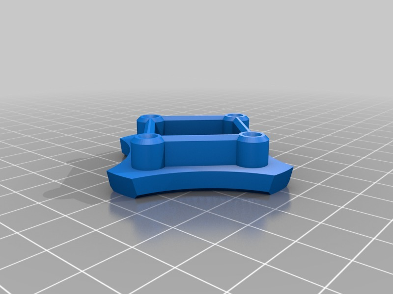 Free 3D file firewall - motor bulkhead for EPP models・3D printing ...