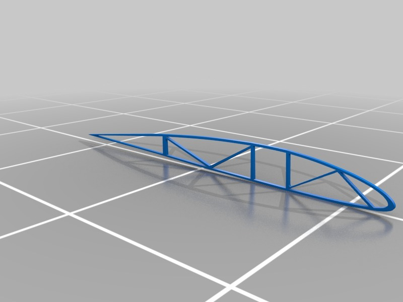 Free 3D file Test of a wing rib 🪶・3D printer design to download・Cults