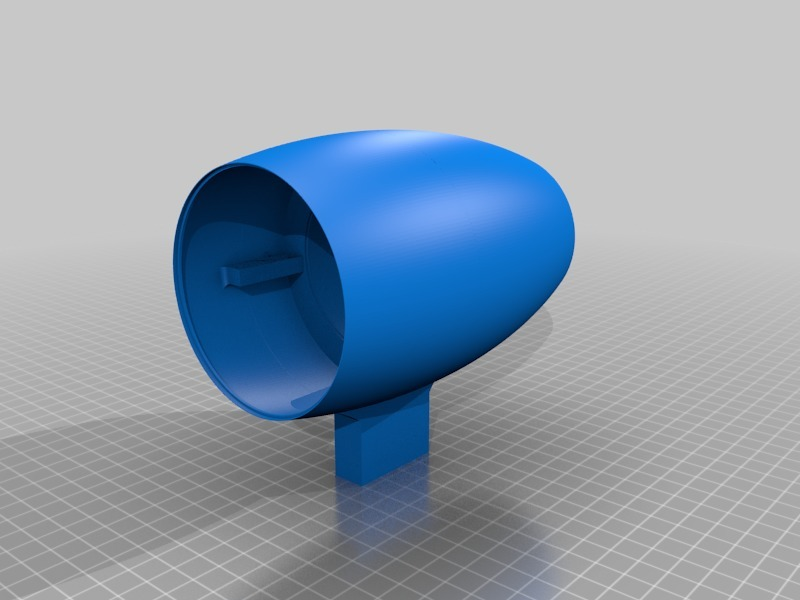 Free 3D file EDF mount 70mm・Model to download and 3D print・Cults