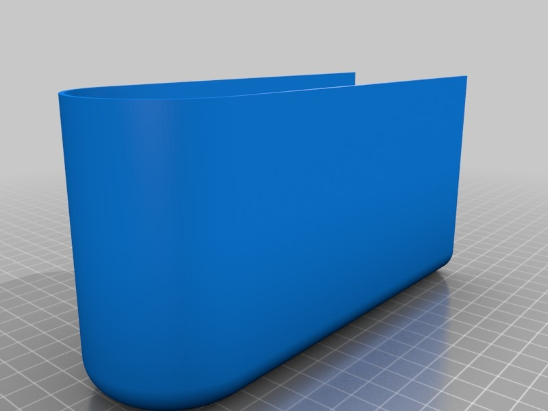 Free 3D file Box for two snake cucumbers (more space in the fridge ...
