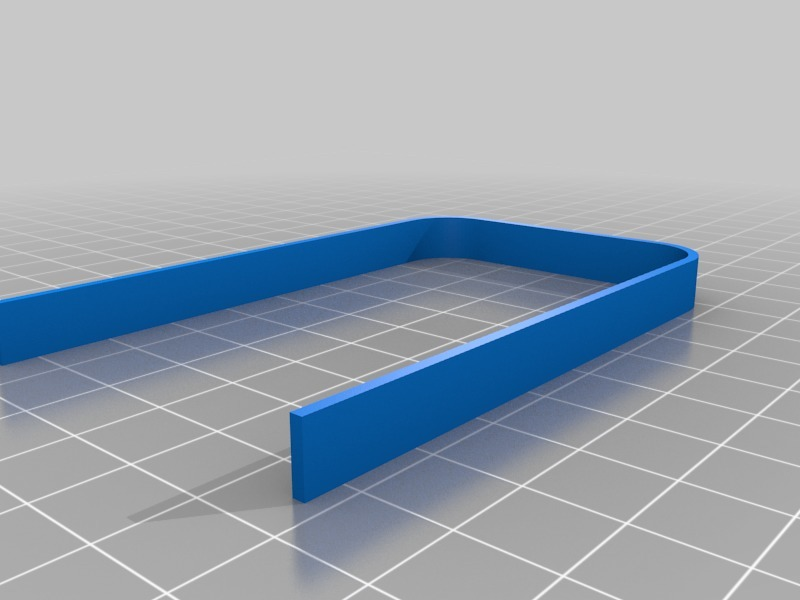 Free 3D file Box for two snake cucumbers (more space in the fridge ...