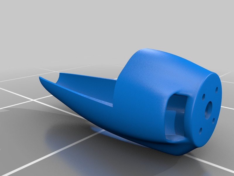 3D-Datei Motorturm - Bird of Time oder andere Segelflugzeuge 🐦 ...