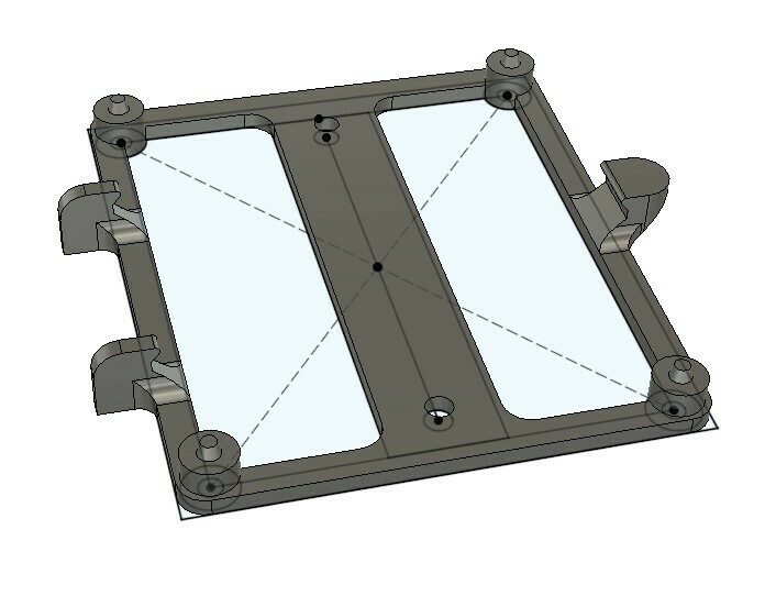 Free 3D file Raspberry Pi Simple Snap-fit Holder・Design to download and ...