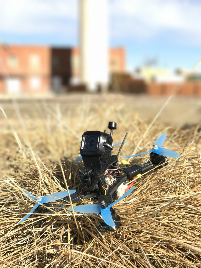 Free 3D file Saturn Multirotors Titan-X 225 GoPro Hero5 Session Mount 🚁・Object to download and ...