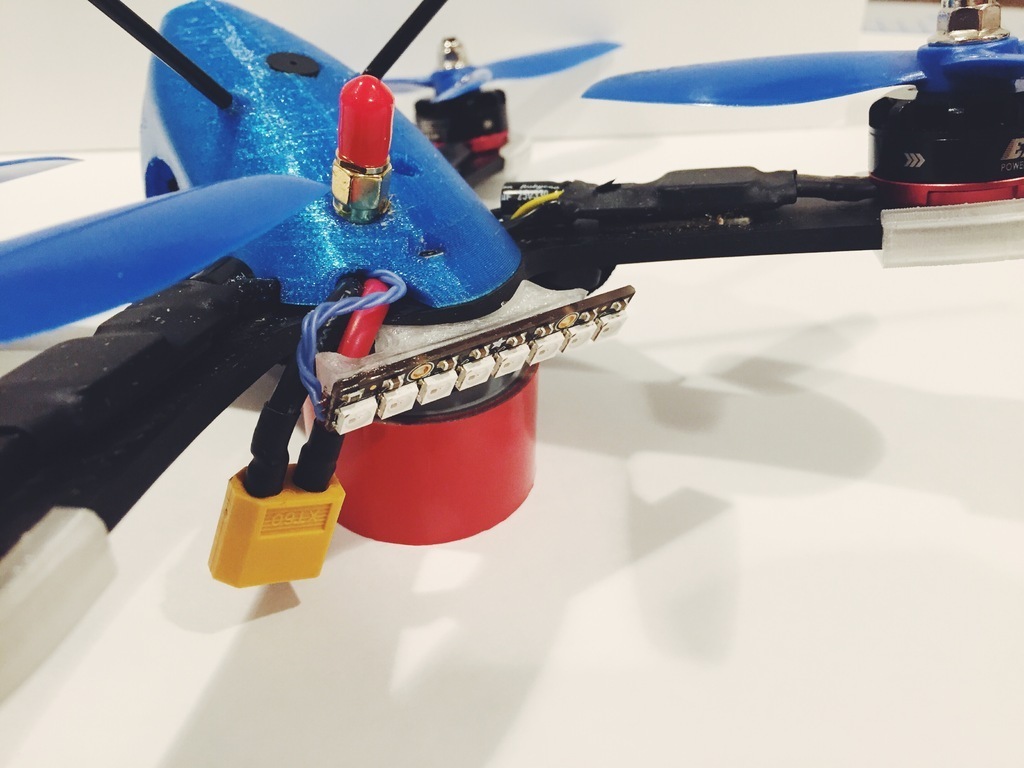 Free 3D file ShenDrones 5" Mako LED Mount 🎲・3D printer design to ...