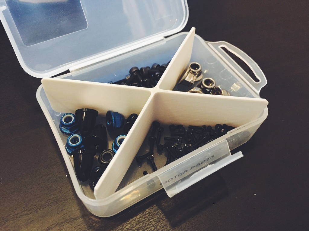 Free 3D file Emax Red Bottom Case Divider 🏢・Template to download and 3D ...