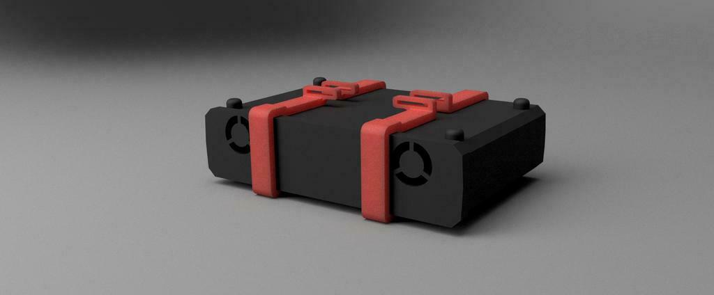 Free 3D file TBS EventTracker Hanger 🚁・3D printing template to download・Cults