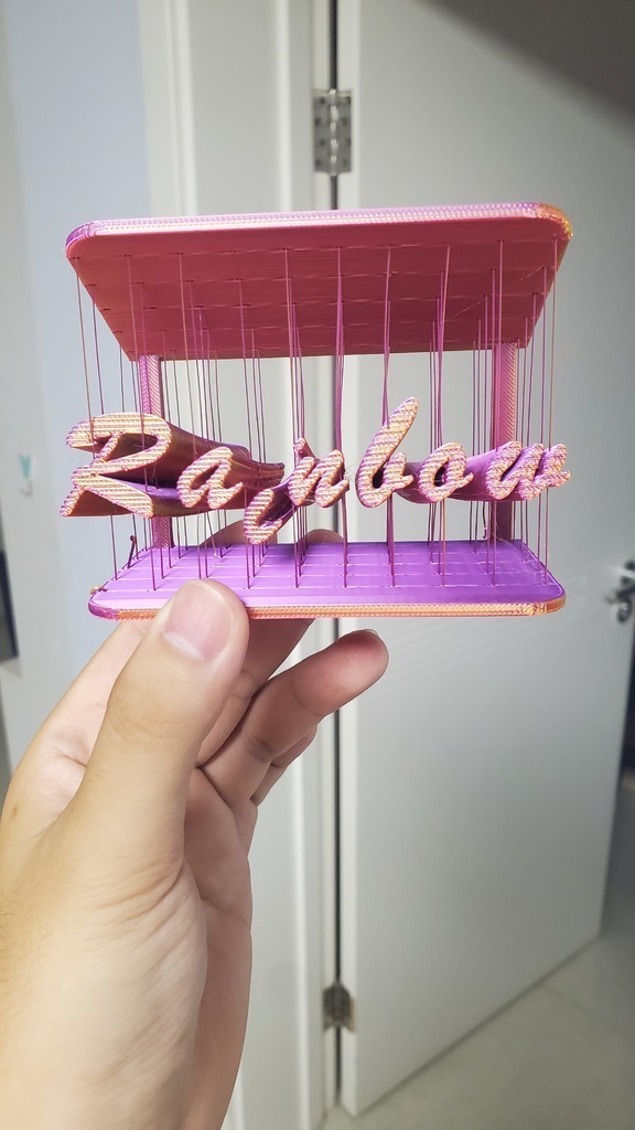 Free 3D file Rainbow・3D print design to download・Cults