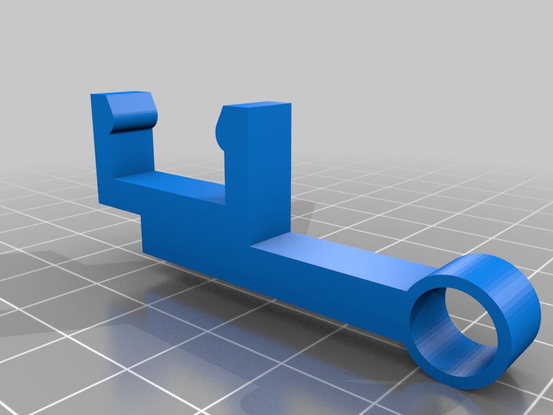 Free 3D file Filament guide clip ring CR10S Pro・Object to download and ...