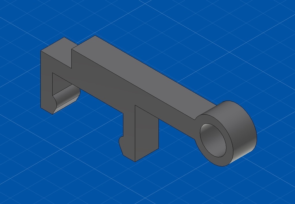 Free 3D file Filament guide clip ring CR10S Pro・Object to download and ...