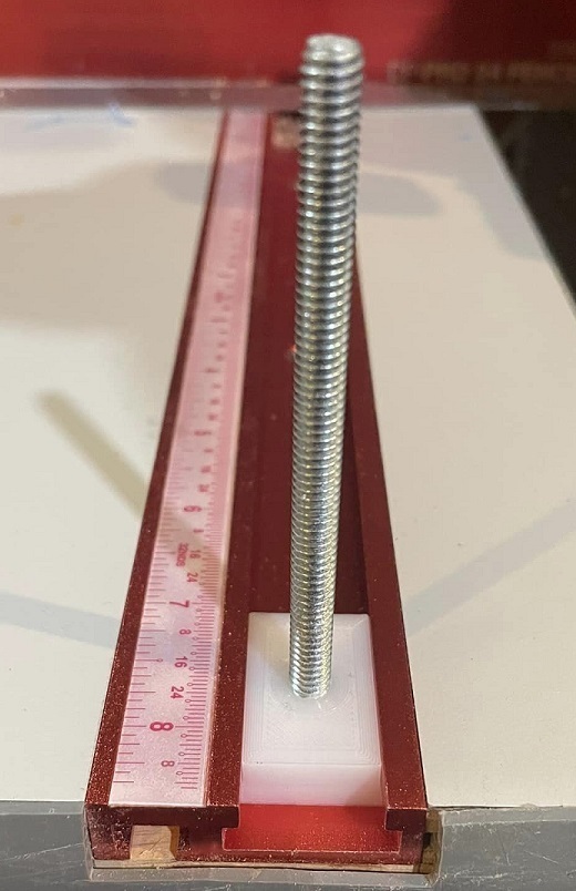 Free 3D file Miter Slot Guide・3D printing idea to download・Cults