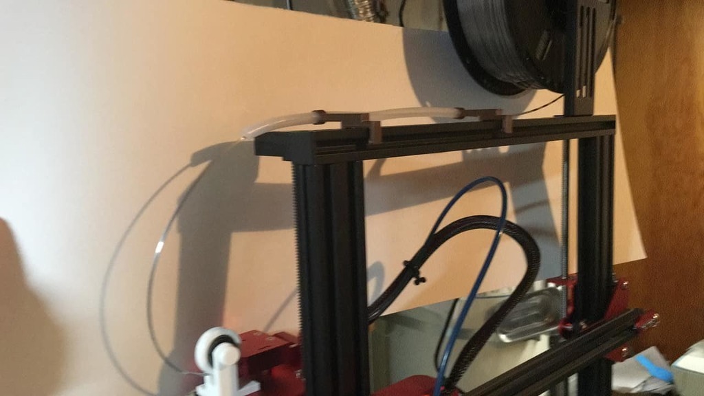 Free 3D file Filament guide clip ring CR10S Pro・Object to download and ...