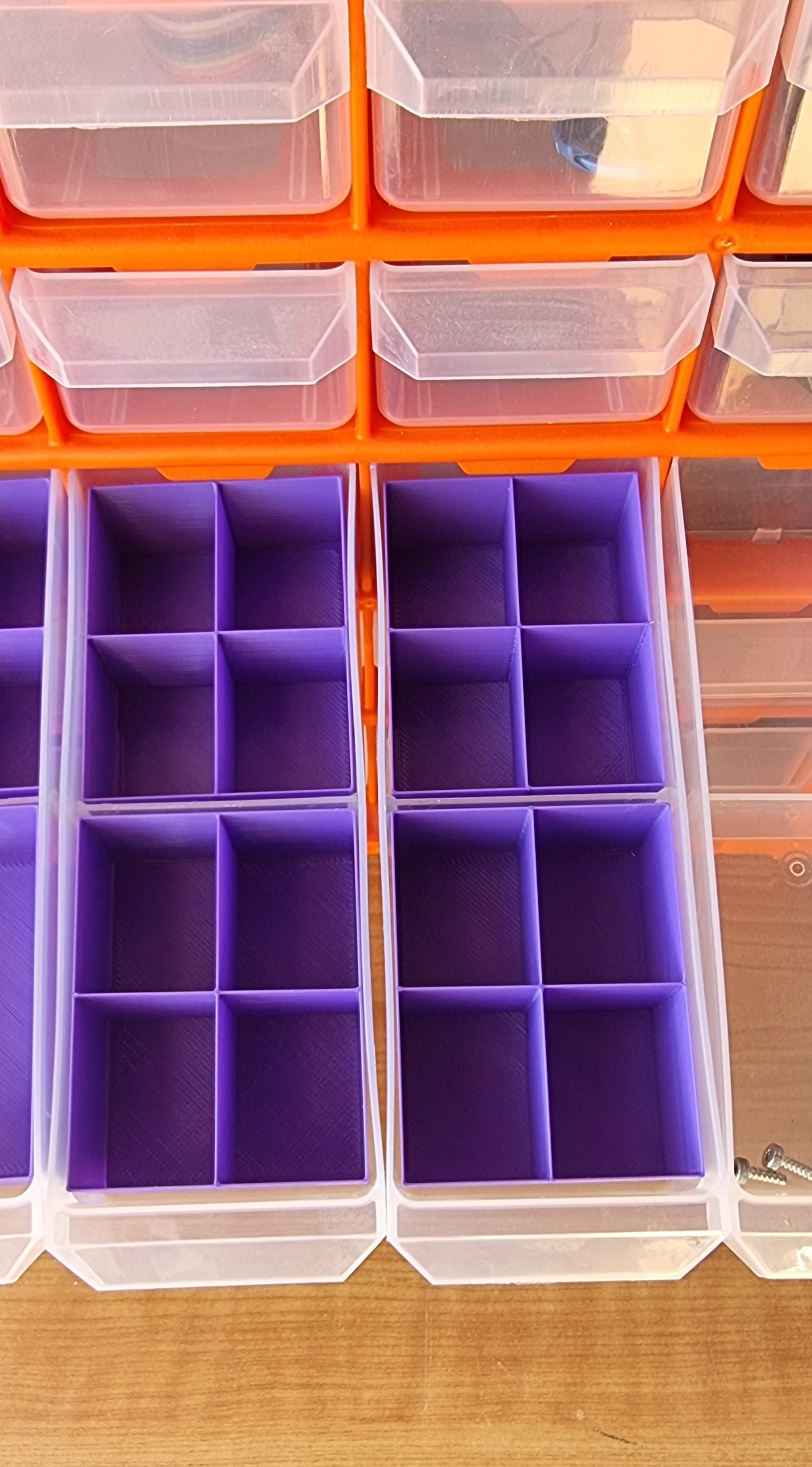 Free 3D file Compartment for Drawer 50mm x 65mm x 27mm・3D printing ...