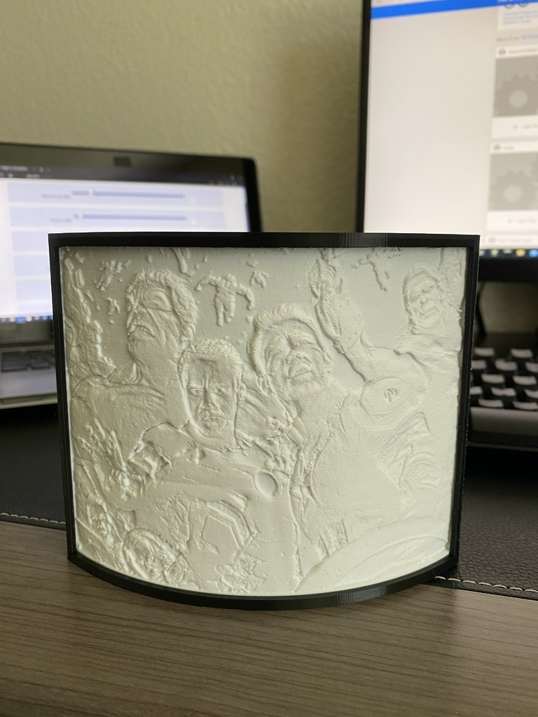 Free 3D file Lithophane Display Box・3D printer model to download・Cults