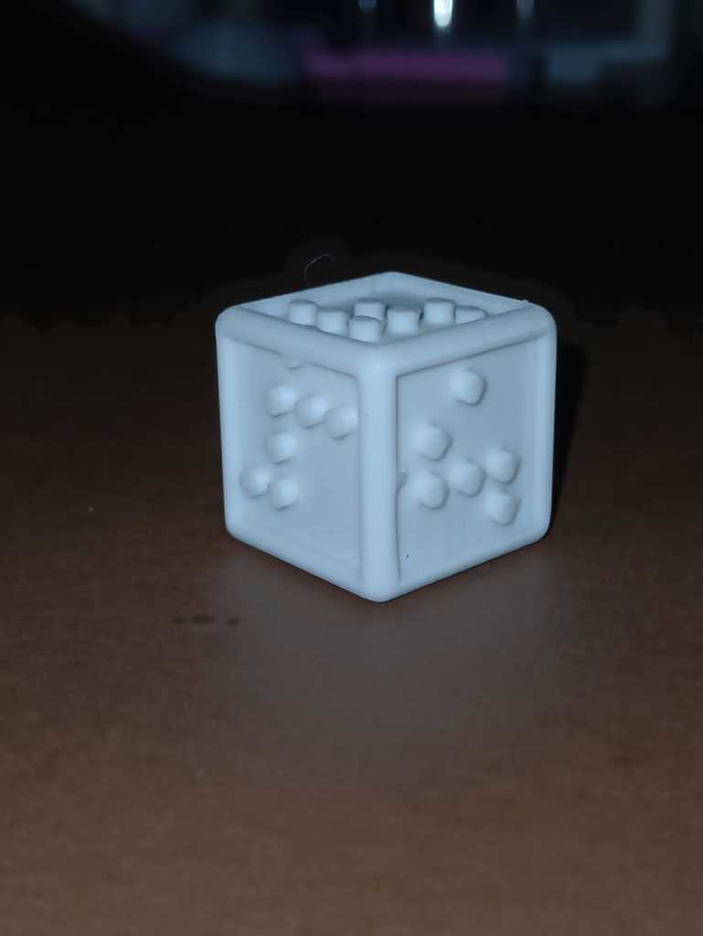 Free 3D file Braille Dice 🎲・3D printing template to download・Cults