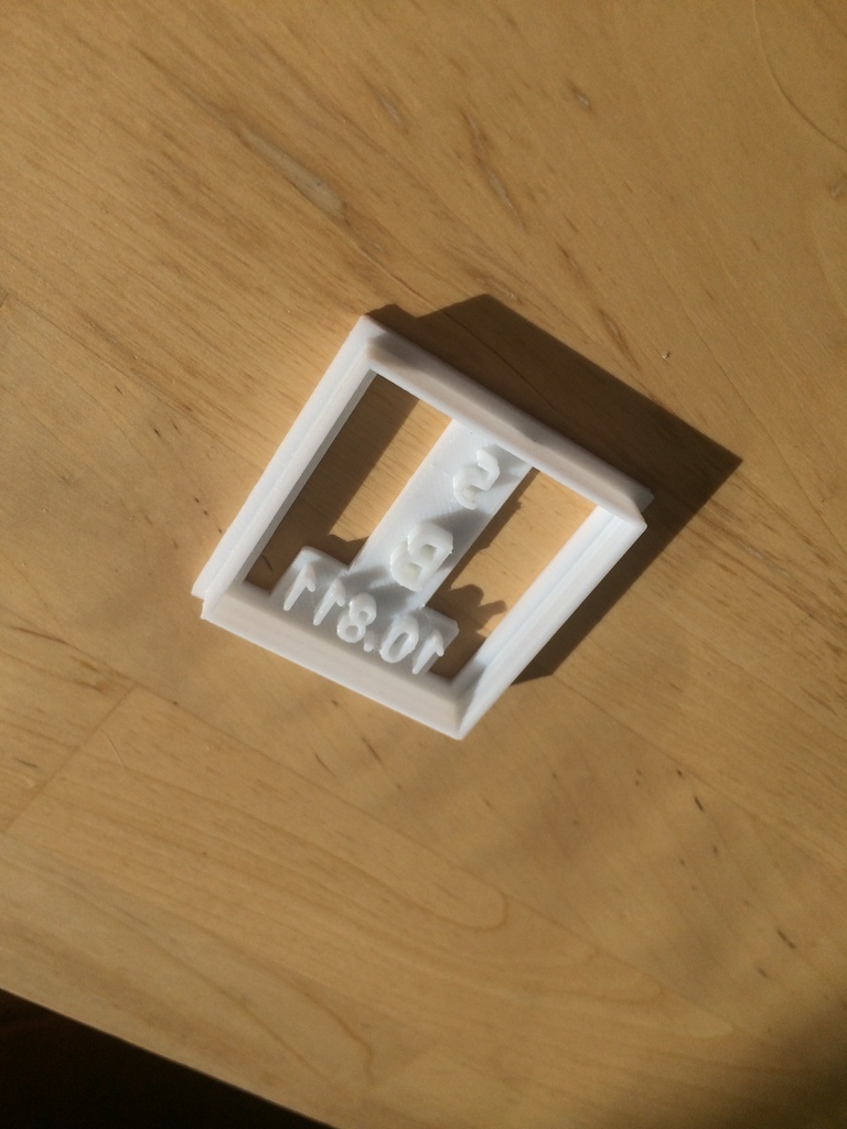 Free 3D file Boron Cookie-Cutter・3D print design to download・Cults