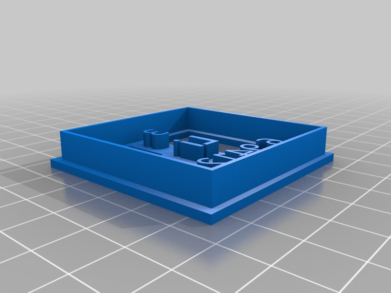 Archivo 3D gratuito Cortador de galletas de litio 🍪・Objeto imprimible ...
