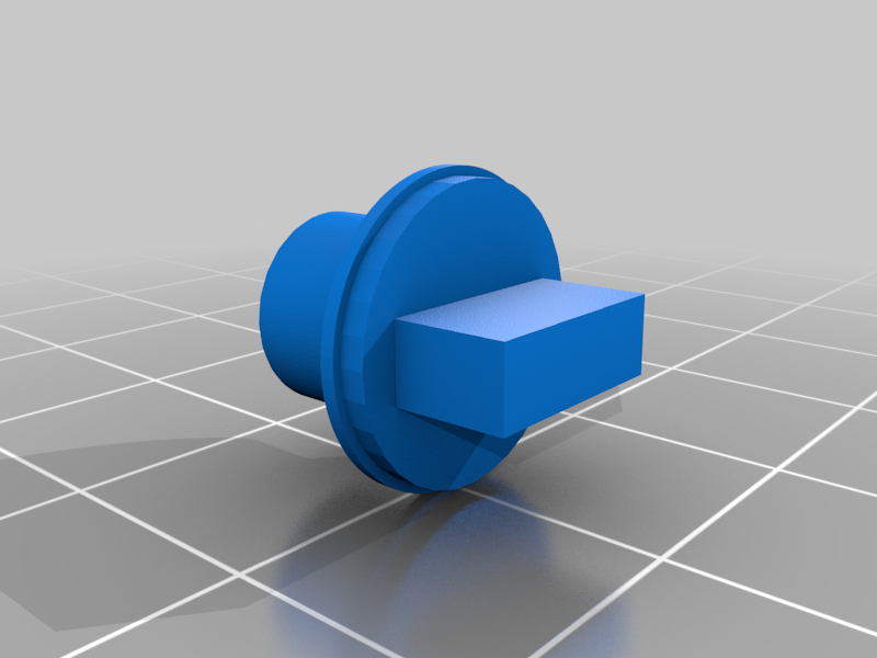 Free 3D file Cover with a handle・3D printer design to download・Cults