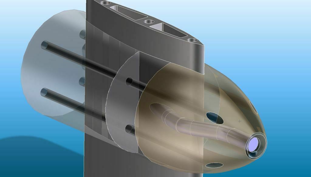 Free 3D file efoil mastclamp for Flipsky 65161 and Gong aluminium mast ...