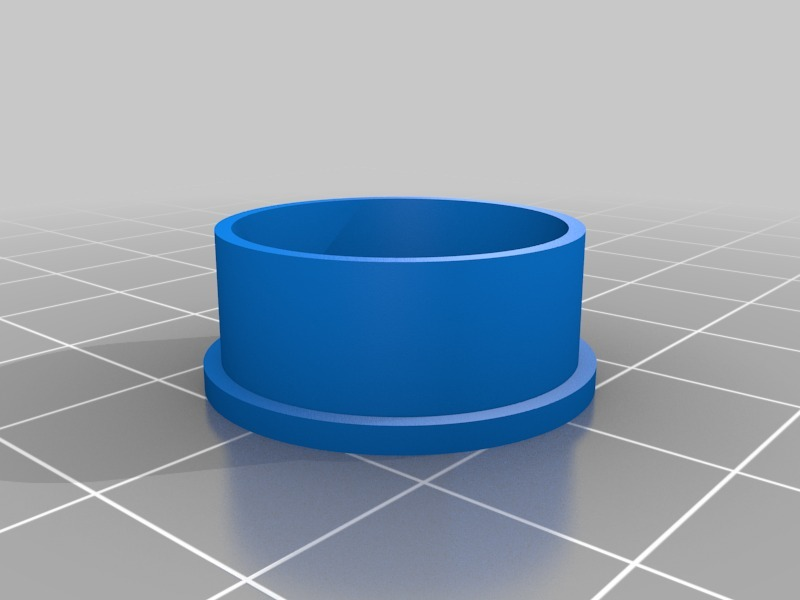 Free 3D file dont panic ring 💍・3D print design to download・Cults