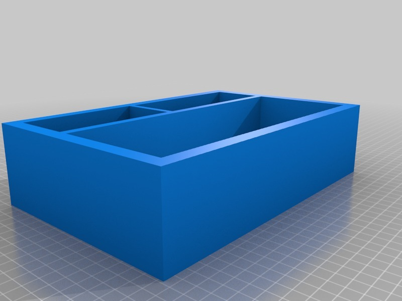 Free 3D file MTG box insert・Template to download and 3D print・Cults