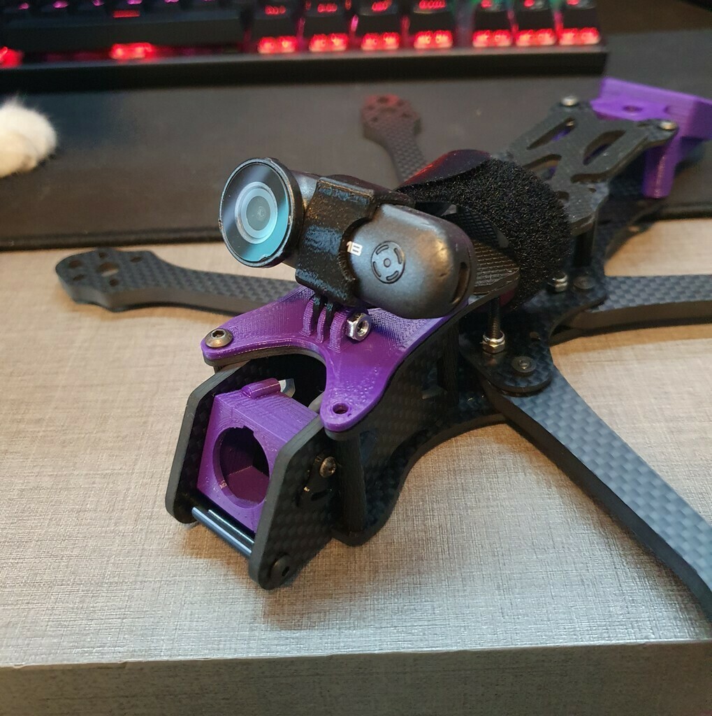 Free 3D file RunCam Thumb base apex 5 inch impulse RC・Template to ...