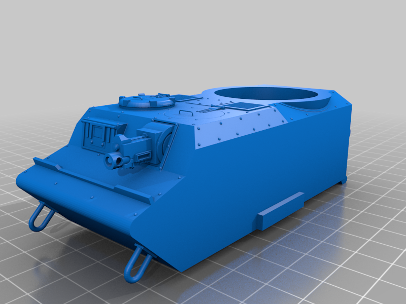 Free 3D file 28mm echidna recon tank 🪖・Design to download and 3D print ...