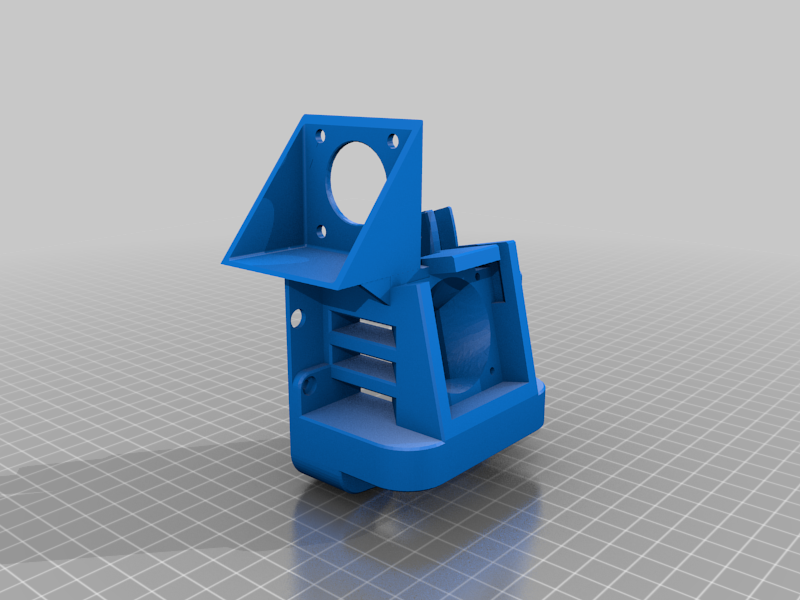 Free 3D file Satsana - Linear Rail / Direct Drive Stock for Ender 3v2 ...