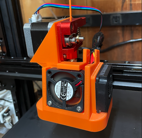 Free 3D file Satsana - Linear Rail / Direct Drive Stock for Ender 3v2 ...