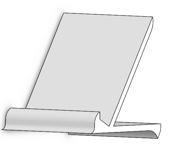 Free 3D file A rack for your smartphone or your pad・3D print design to ...