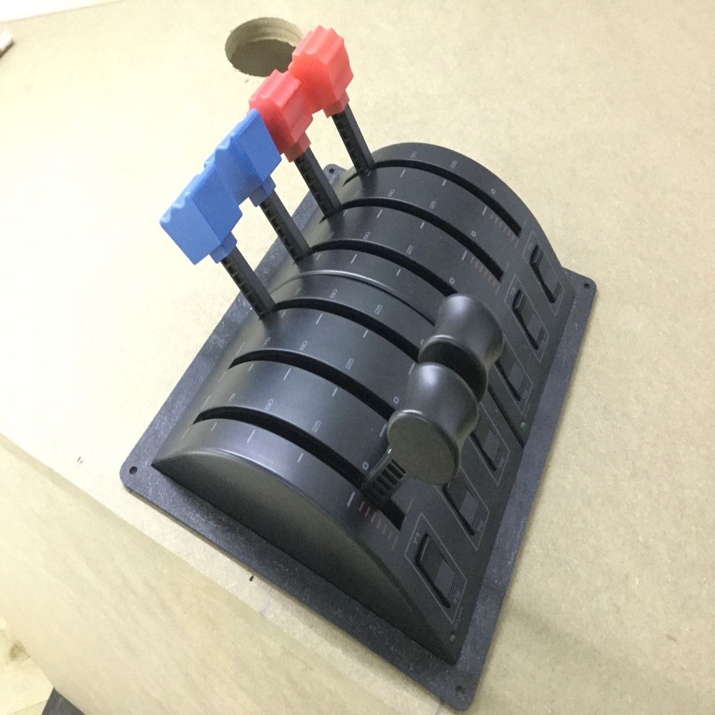 Free 3D file Throttle Quadrant Dual Cradle・3D printable design to ...