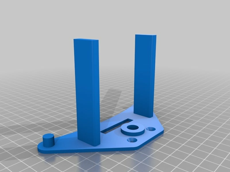 Free 3D file Adjustable Mountable Filament Spooler for Raise3D N2/N2 ...