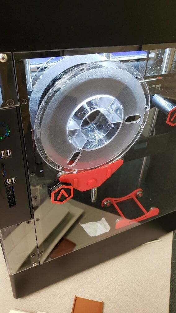 Free 3D file Adjustable Mountable Filament Spooler for Raise3D N2/N2 ...