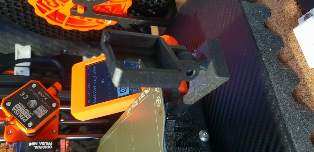 Free 3D file Raspberry Pi camera mount for Prusa Mini 📷・3D printing ...