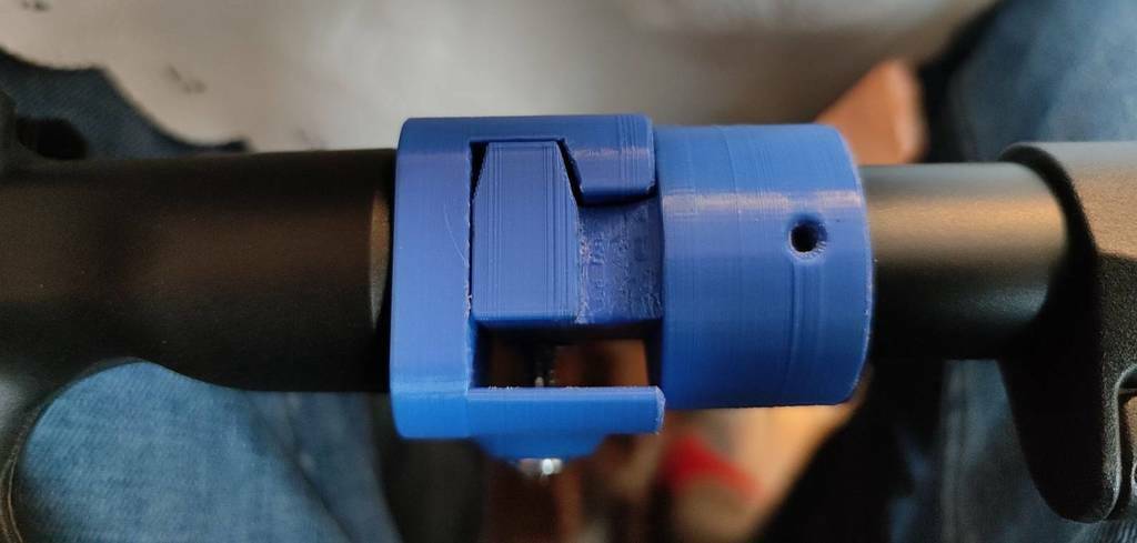 Free 3D file Folding Stock adaptor for Junxing Drakon or FMA Supersonic ...