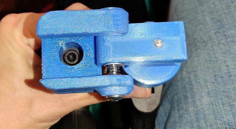 Free 3D file Folding Stock adaptor for Junxing Drakon or FMA Supersonic ...