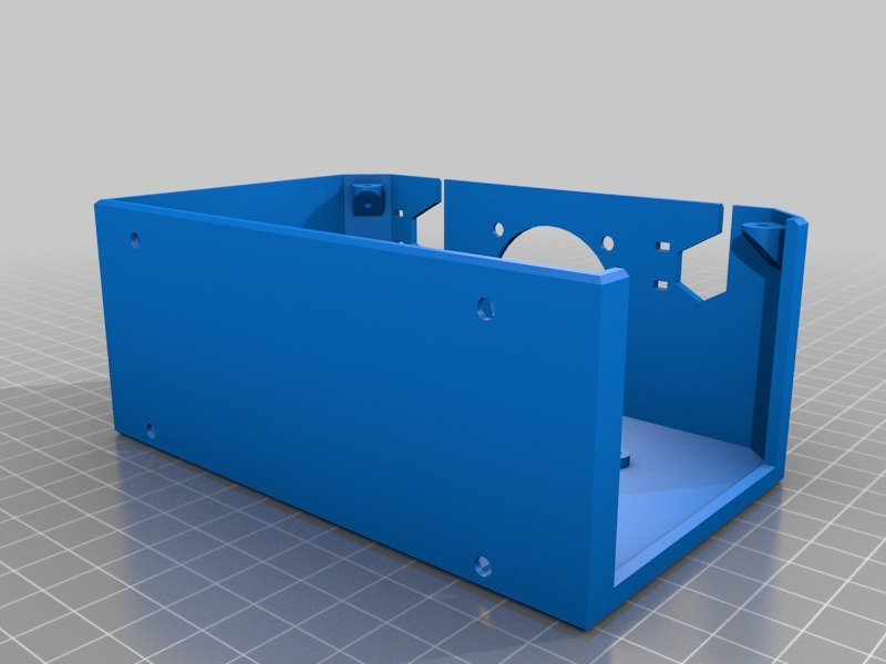 Free 3D file I3 MK2 Style Ramps 1.4 enclosure・3D printing model to ...