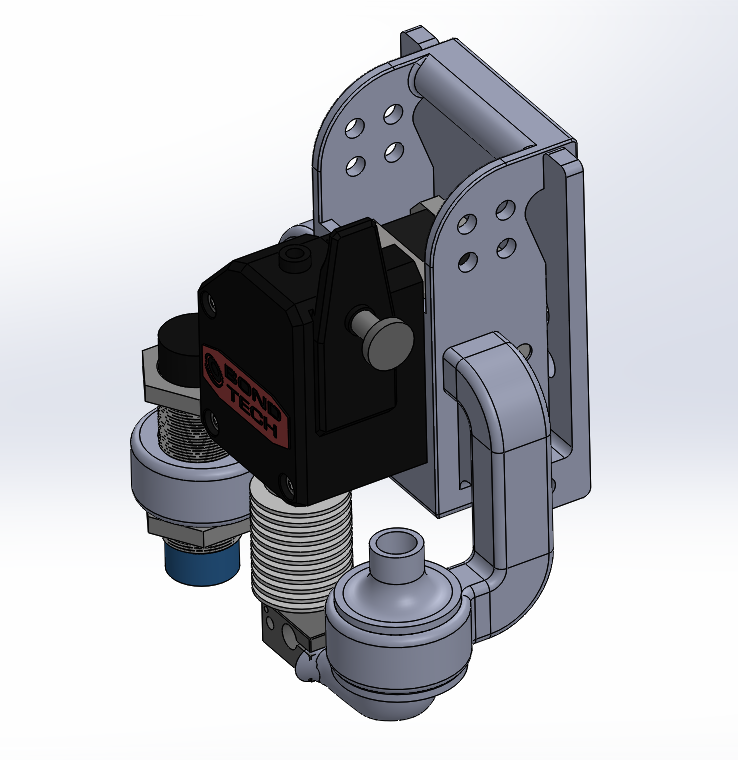 Free 3D file BMG, V6, EZABL holder for CR-10・3D printing template to ...